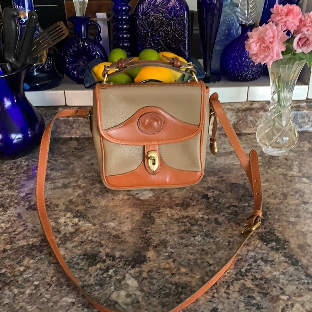 Dooney & Bourke Square Crossbody/Shoulder Awl - Gem